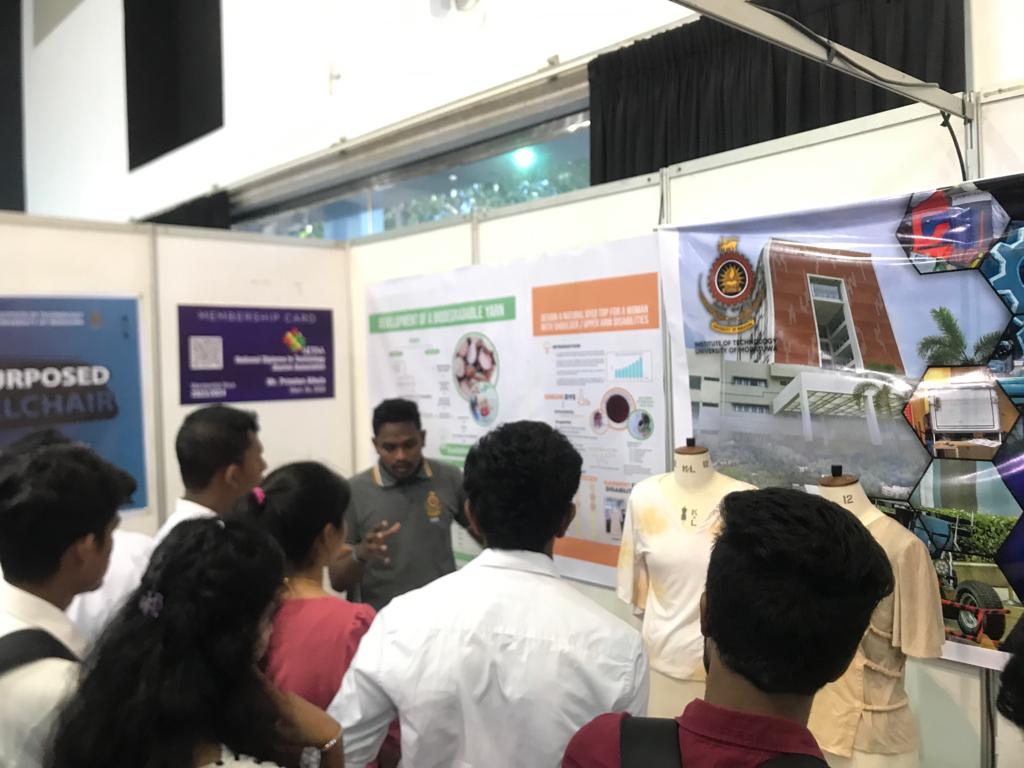 ITUM Students Participate at INCO 2023 | ITUM - University of Moratuwa