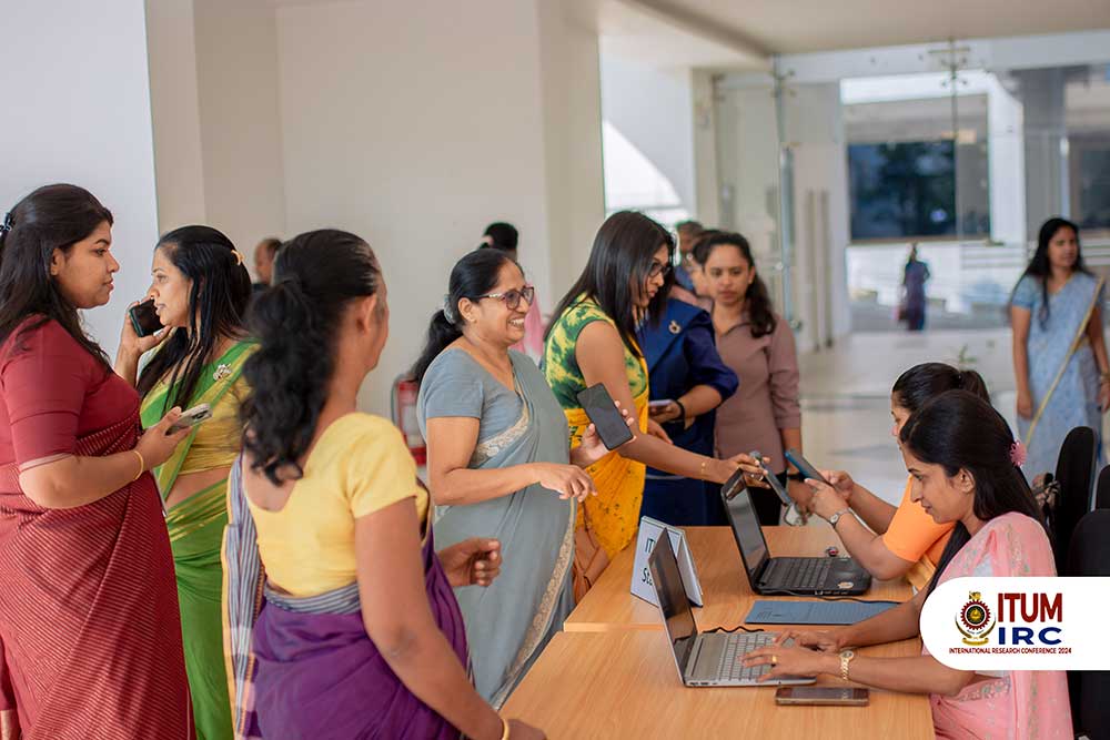 3rd International Research Conference of ITUM (ITUM -IRC 2024) | ITUM - University of Moratuwa
