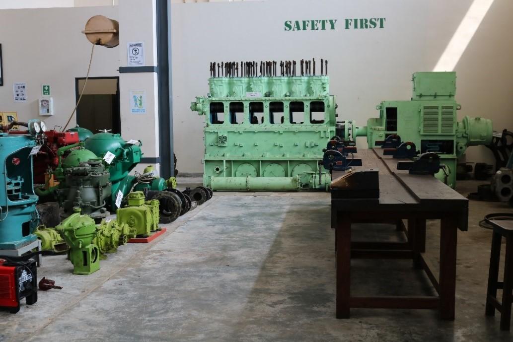 Marine Engineering Laboratory | ITUM - University of Moratuwa