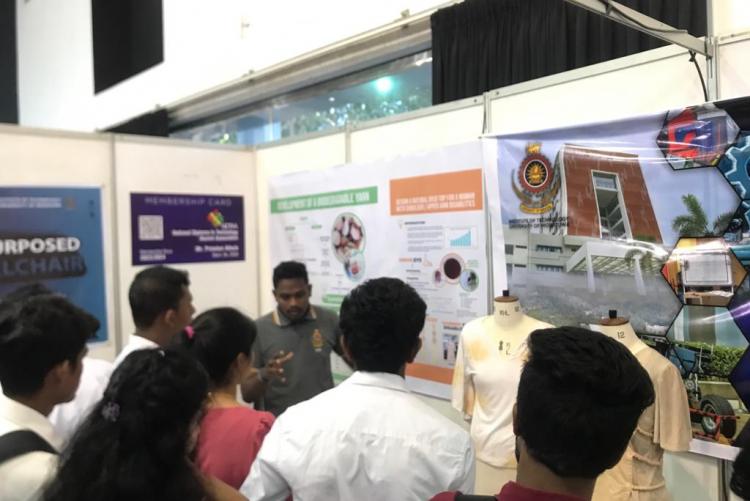 ITUM Students Participate at INCO 2023 | ITUM - University of Moratuwa